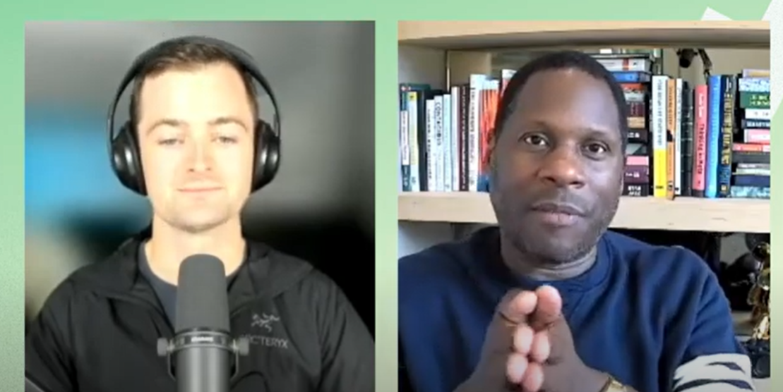 Building a brand and standing out - Omar Johnson | Speakers Corner